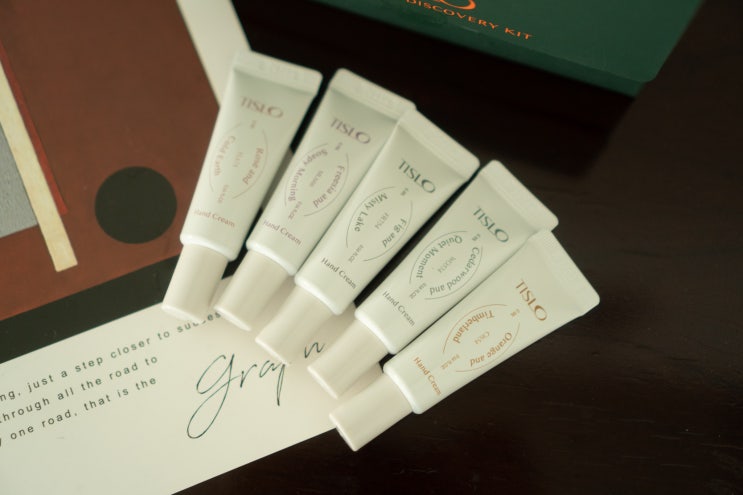 향기좋은 티슬로 핸드크림 추천 선물로도 좋아 : 네이버 블로그