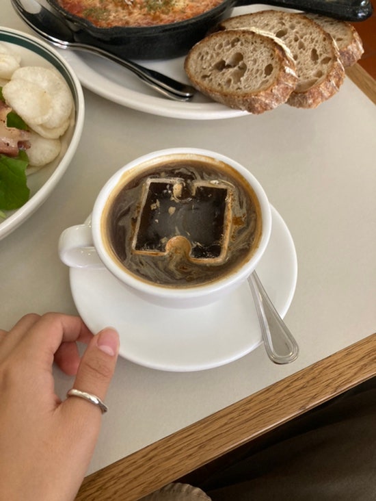 inouf coffee | 부산 서면 브런치 카페, 이너프커피 : 네이버 블로그