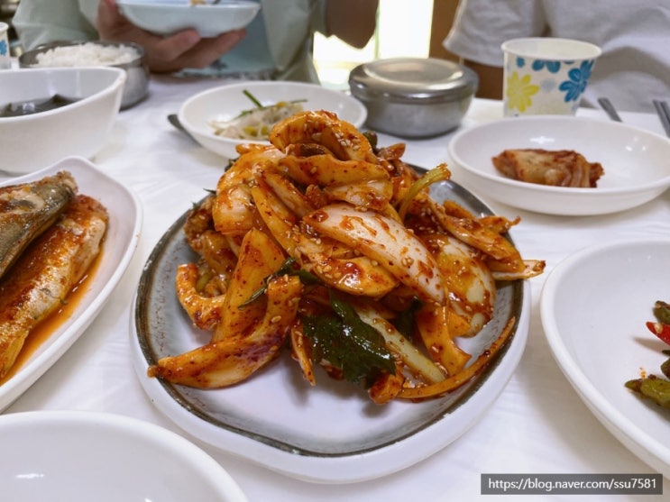 부안 채석강 근처 찐 맛집 군산식당 후기 공유합니다 네이버 블로그