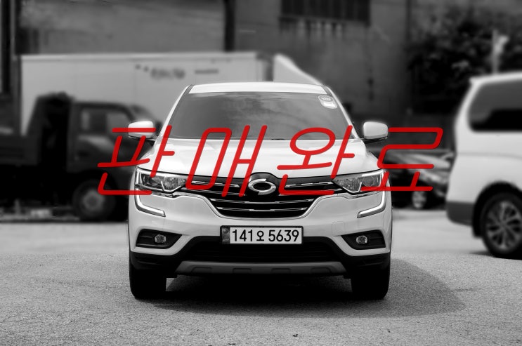 부산 2018년08월(19년형) QM6 가솔린 2WD LE : 네이버 블로그