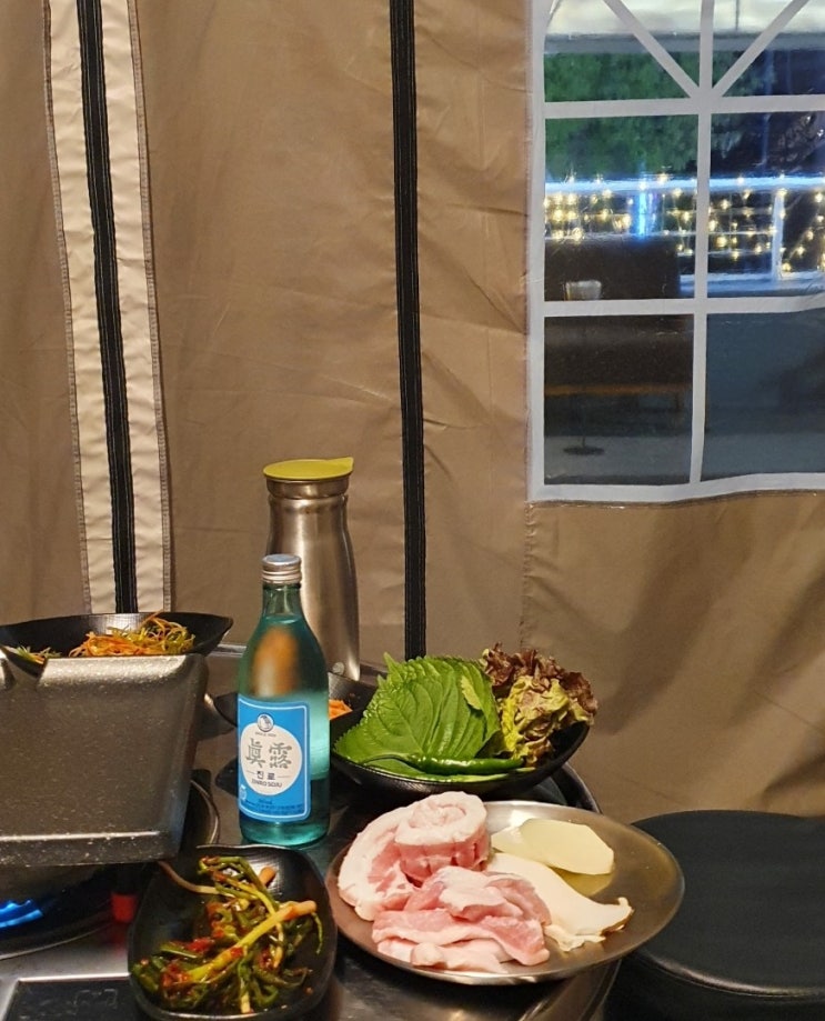 평택 캠핑 분위기 고깃집 추천 고기 맛 분위기 맛 최고 옥상 네이버 블로그