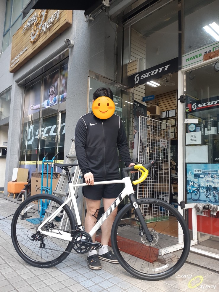 [스캇스피드스터]2022년 스캇스피드스터50(2022 Scott Speedster50)출고! - 스캇프리미엄샵 스마일자전거 ...