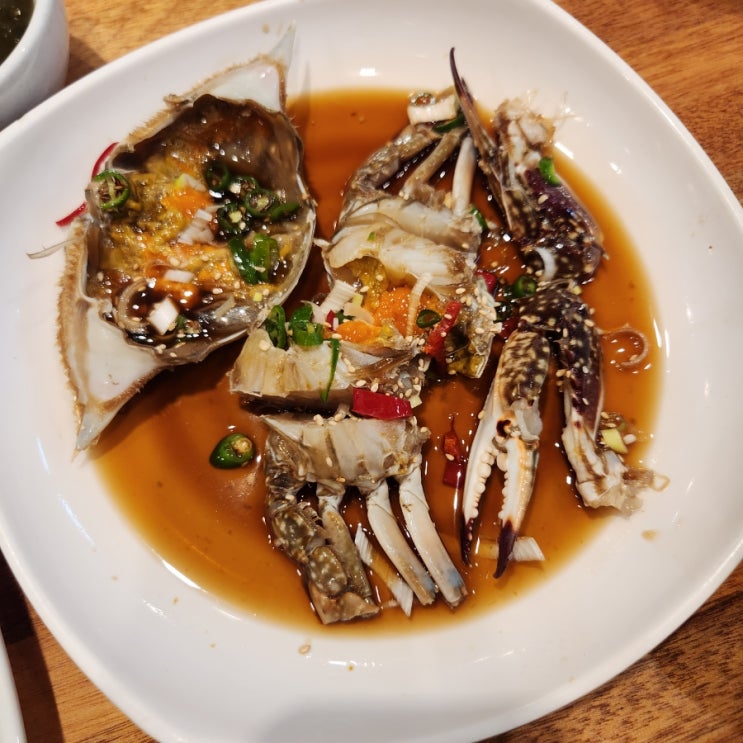 의왕 백운호수 한정식 맛집 산나래한정식 간장게장 강추해요 네이버 블로그