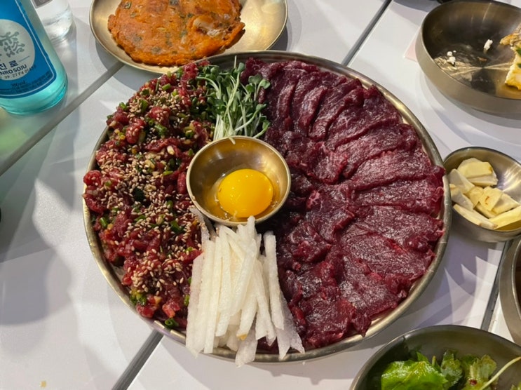 대구 침산동 생고기 곳간 칠성동 육회 맛집 네이버 블로그