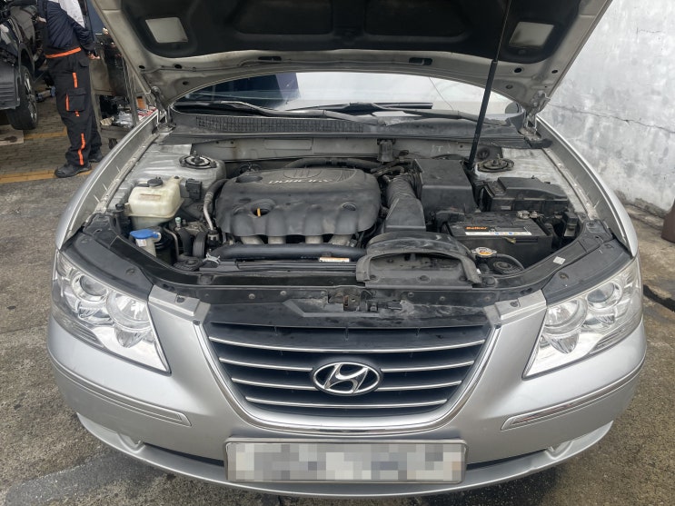 2008 NF 소나타 엔진 보링 교체 작업 : 네이버 블로그