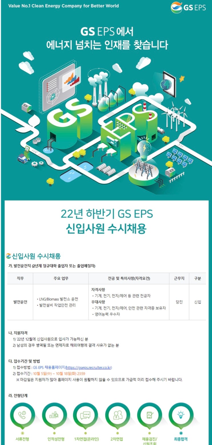 GS EPS(10.18 마감) : 네이버 블로그