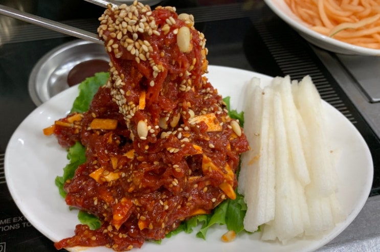 공주 공산성 근처 시장정육점식당 알밤 육회비빔밥 그렇게 유명해 네이버 블로그