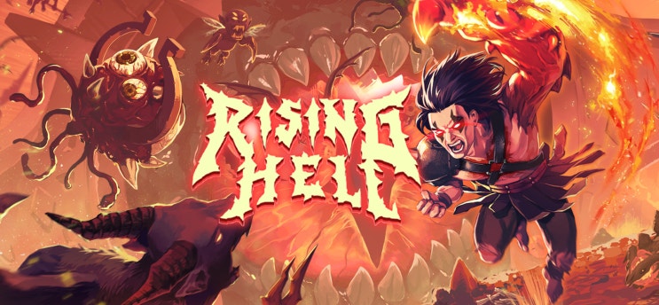 라이징 헬 한글지원 도트 액션게임 에픽게임즈 무료 다운로드 Epicgames Rising Hell : 네이버 블로그