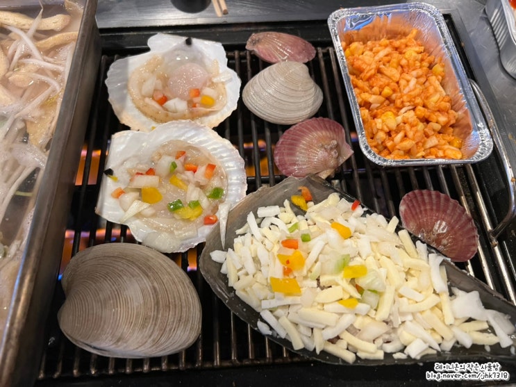 부산 송도 맛집 조새호 부산 송도 직영점 조개구이독도생새우회 후기 네이버 블로그