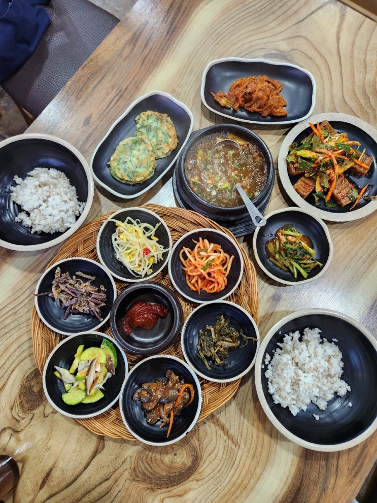 제천시청 맛집 가성비 좋은 제천 보리밥 한식 맛집 보릿고개 네이버 블로그