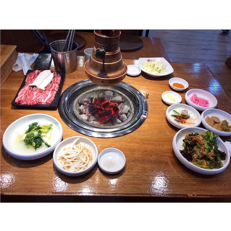 노원상계동 참숯소갈비살 전문점 💖우왕불🐮💖 네이버 블로그