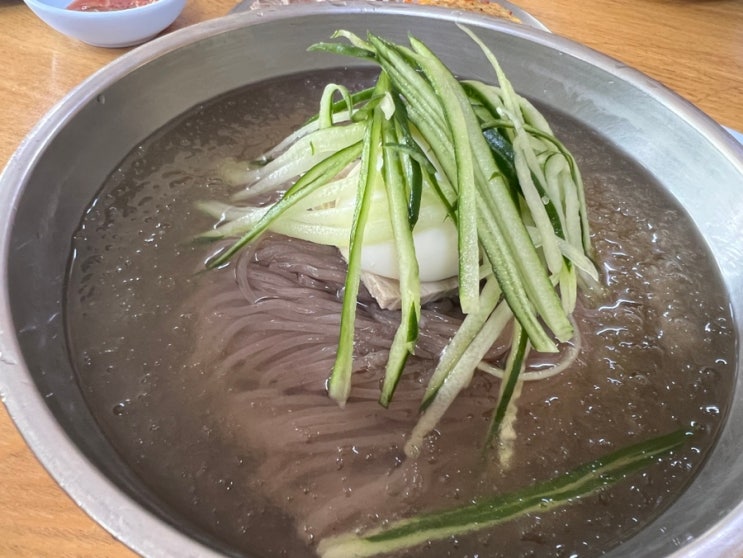 양평옥천냉면 황해식당 평양 함흥냉면과는 또 다른 이북 냉면에 중독되었습니다 네이버 블로그
