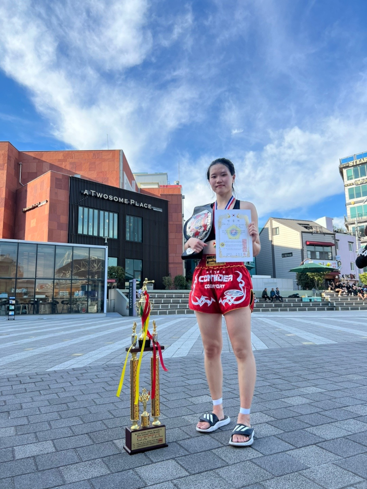 천안 킥복싱 / 천안 무에타이 / 천안 격투기 / 강성짐]: 이혜민 코치님 챔피언 등극 : 네이버 블로그