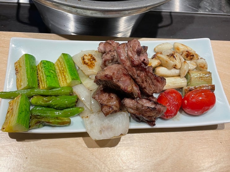 울산 달동 양고기 전문점 라무진 양갈비 프렌치랙 맛있어요 네이버 블로그