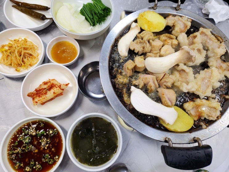 협찬×이천 18년된 숨은집 시내 외곽에 있어 아는사람만 간다는 소곱창 맛집 내인생 천엽무침 맛집 서래양곱창구이