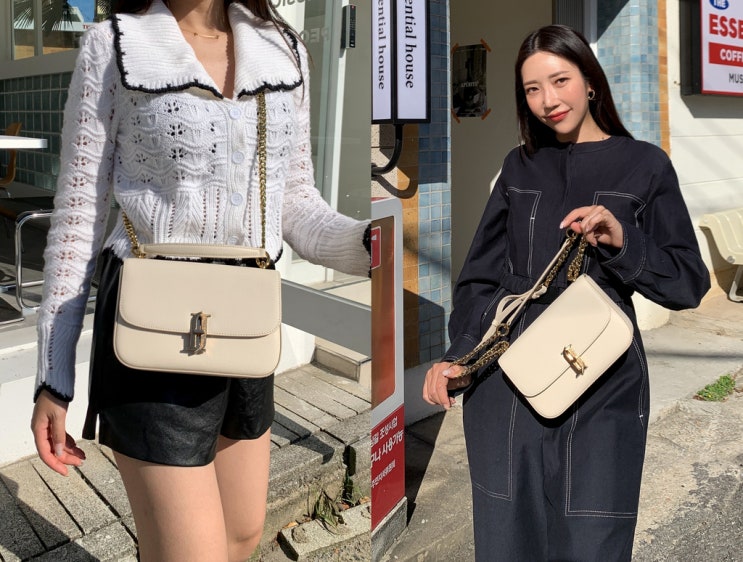 월수금화목토 박민영 패션 속 여성 핸드백 제이에스티나 가방 델라백 후기 네이버 블로그