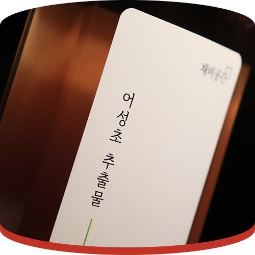 채비공간 어성초추출물 단 하나의 전성분으로 가득담은 어성초토너 비건토너 추천 네이버 블로그