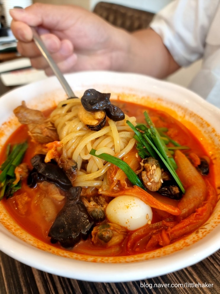 용인 한화리조트 맛집 짬뽕지존 남사점 깔끔한 맛집 네이버 블로그