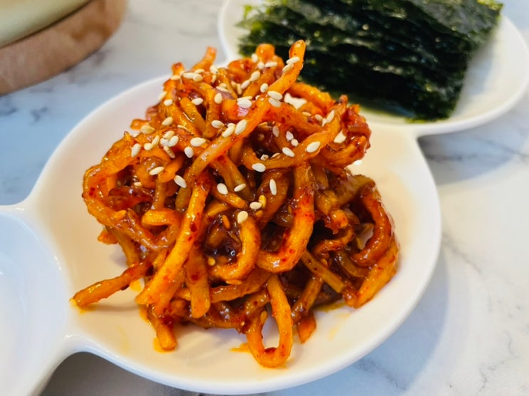 마른 반찬 종류 백종원 진미채 간단 진미채볶음 황금레시피 네이버 블로그