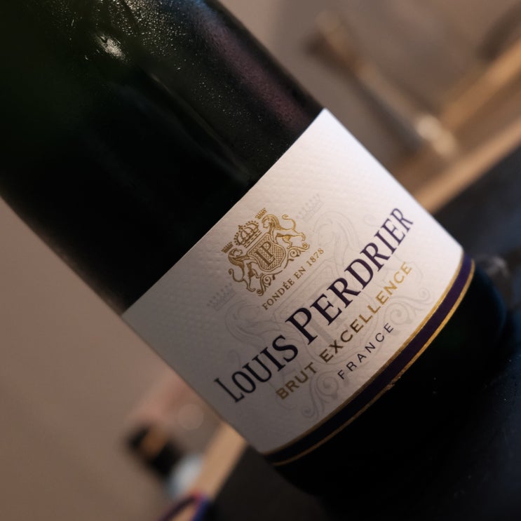 루이 페드리에 브뤼 엑셀런스(LOUIS PERDRIER - BRUT EXCELLENCE) : 네이버 블로그
