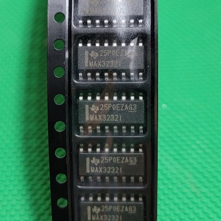 MAX3232I. MAX3232IDR. 3-V TO 5.5-V MULTICHANNEL RS-232 LINE DRIVER/RECEIVER WITH -15-kV ESD ...