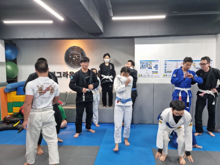 전민동주짓수 동천백산 팀그라운드주짓수 22920 화요일 수련모습 대전주짓수자운대도룡동관평동 네이버 블로그