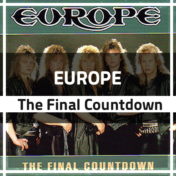 신나는 팝송 EUROPE - The Final Countdown : 네이버 블로그