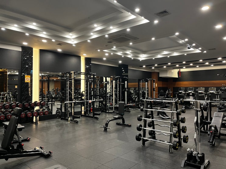 주안헬스장 터닝포인트짐 주안점 랜선투어💪 네이버 블로그