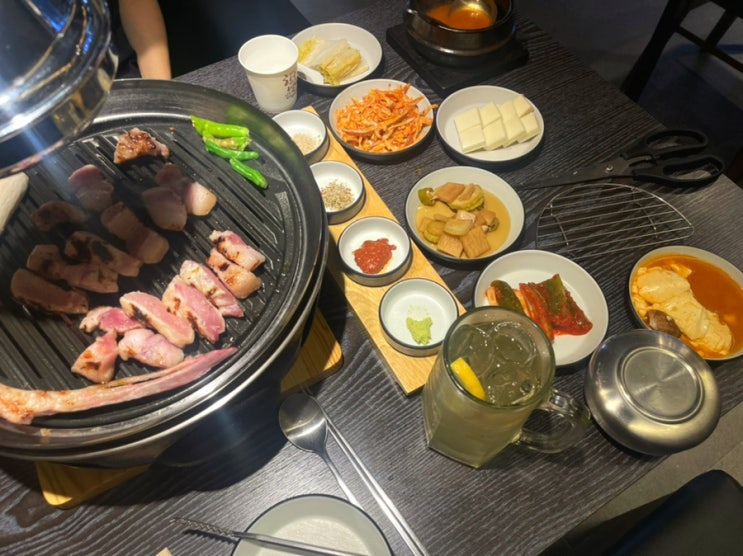 양천향교 맛집 등화 화로구이 양천향교점 ㅣ 돈마호크가 맛있는 고기집 네이버 블로그