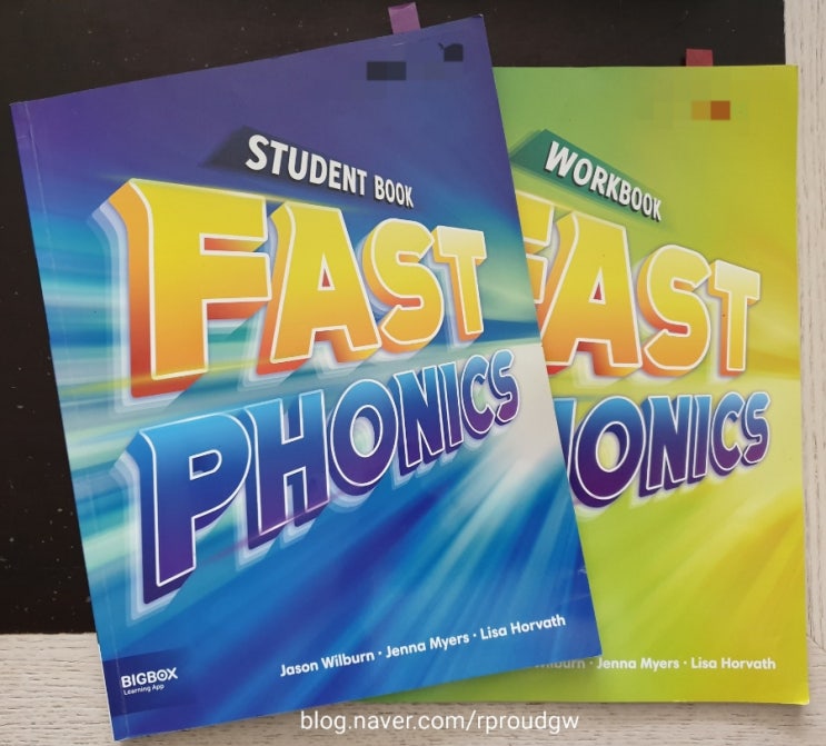 풍암동영어도서관)교재소개 :: 패스트파닉스(FAST PHONICS) : 네이버 블로그