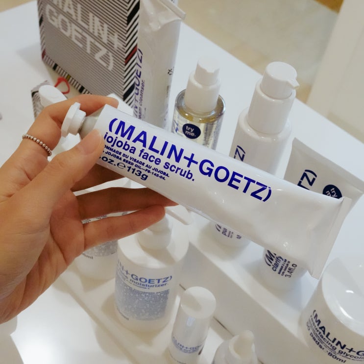 멜린앤게츠 롯데백화점 본점 매장 오픈 소식과 신제품 호호바 페이스 스크럽 후기 : 네이버 블로그