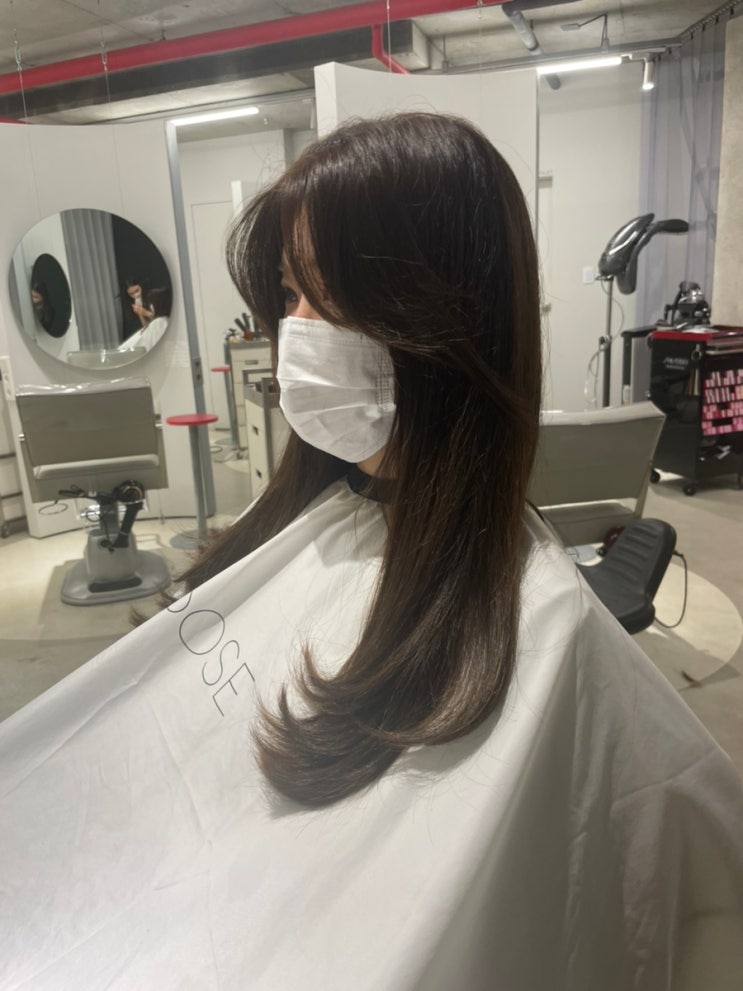 강남역 미용실 신논현 미용실 리포즈 강남역 본점에서 긴머리 헤어커트 후기 네이버 블로그