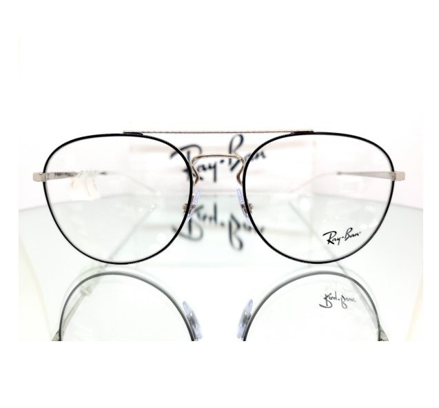 레트로 감성 투브릿지 보잉 안경, 레이밴 RB6414 2983, 팬션 아이템 안경, 안경진정성 세마역점 : 네이버 블로그