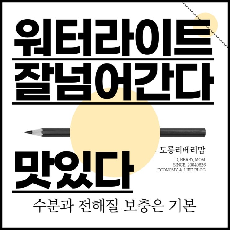 유아 아기이온음료 프리미엄 전해질 음료 워터라이트 추천 네이버 블로그