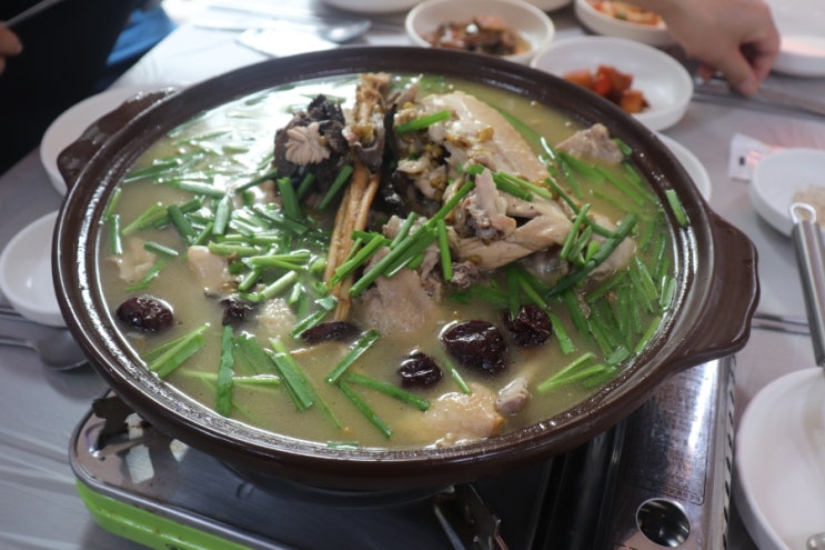 청도 운문사 맛집 능이백숙이 맛있는 산유화 네이버 블로그