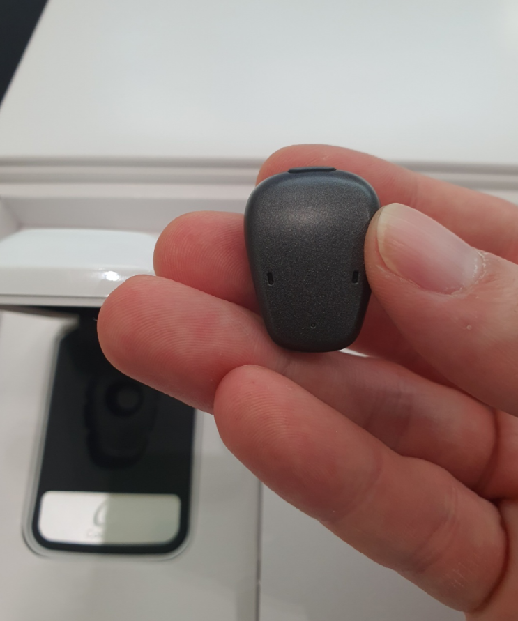 골전도보청기 코클리어 BAHA 바하6 직접 착용기 : 용인 보청기 : 네이버 블로그