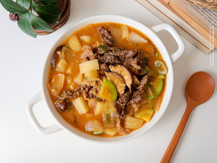 차돌박이 된장찌개 맛있게 끓이는법 오늘 저녁메뉴 추천 소고기 된장 요리 네이버 블로그