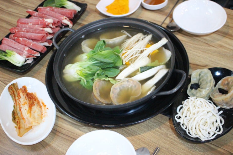 아리랑 개성손만두 먹고 일산소바까지 방문후기 네이버 블로그