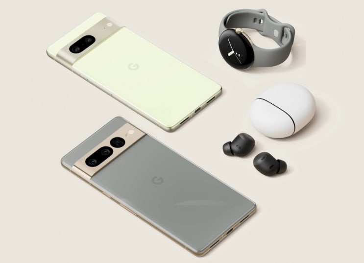 구글 픽셀 7 프로 스마트폰 픽셀 워치 발표 공식 스펙 및 가격 정보 Google Pixel 7 Pro Watch Specs ...