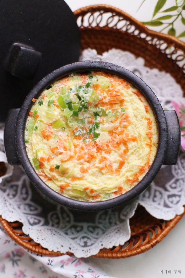 전자렌지 계란찜 만들기 부드러운 계란찜 뚝배기 계란찜 전자레인지 다이어트음식 네이버 블로그