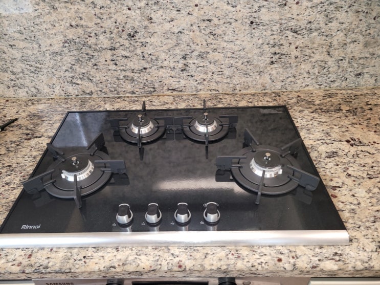 용인 수지구 동천동 래미안 이스트팰리스 4단지 빌트인 가스레인지 교체/ 린나이 빌트인 가스레인지/ 삼성 와이드형 빌트인 가스레인지 교체/ RBR-P4400 : 네이버 블로그