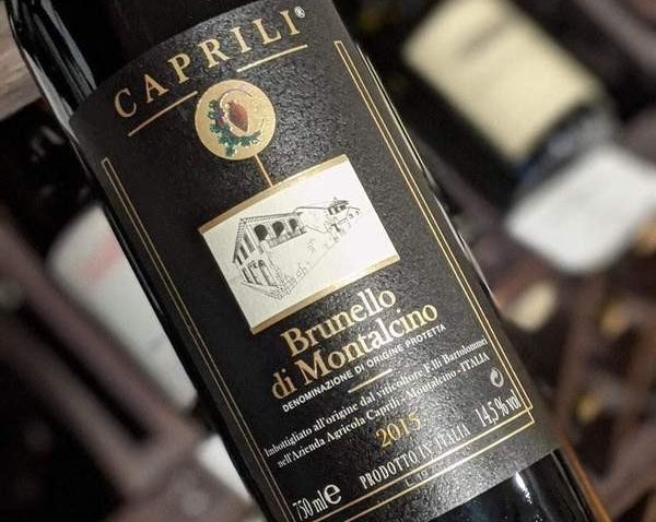 Caprili Brunello di Montalcino 2017 / 카프릴리 브루넬로 디 몬탈치노 2017 : 네이버 블로그