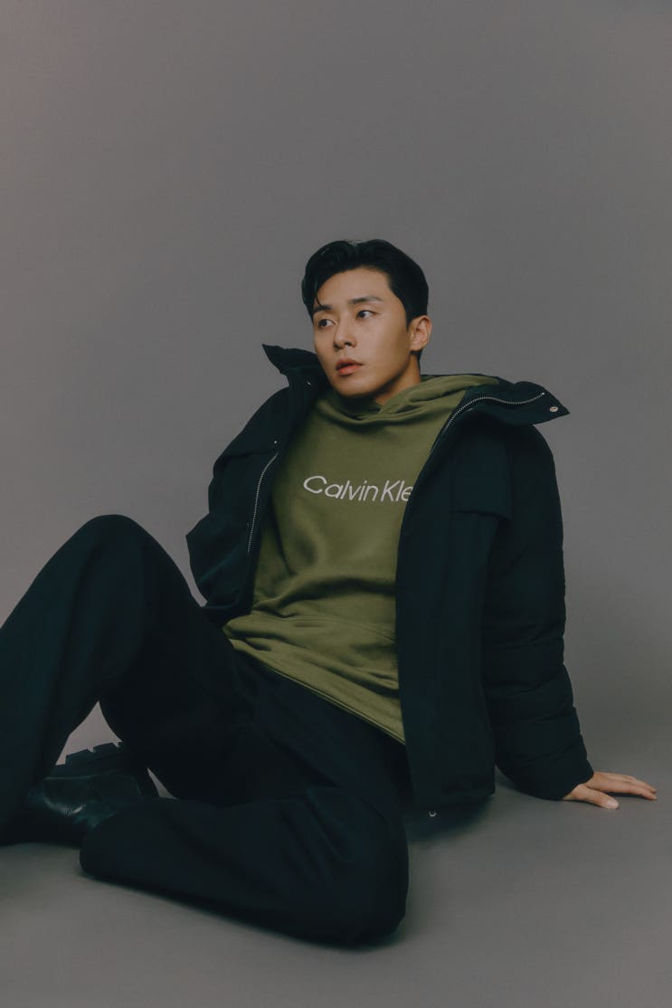 캘빈클라인 진 겨울 아우터 브랜드 추천 박서준 남자 숏패딩 푸퍼 네이버 블로그