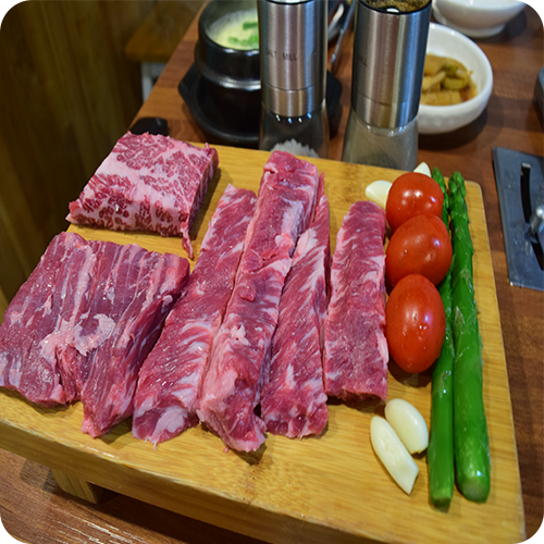 양산 물금 맛집 숯불구이 소고기 전문 육미진가 네이버 블로그