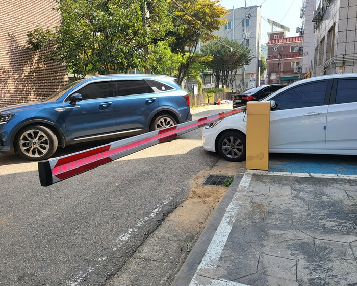경기 안산 주차차단기 상록구 빌라 주차차단기바 교체 및 수리 네이버 블로그