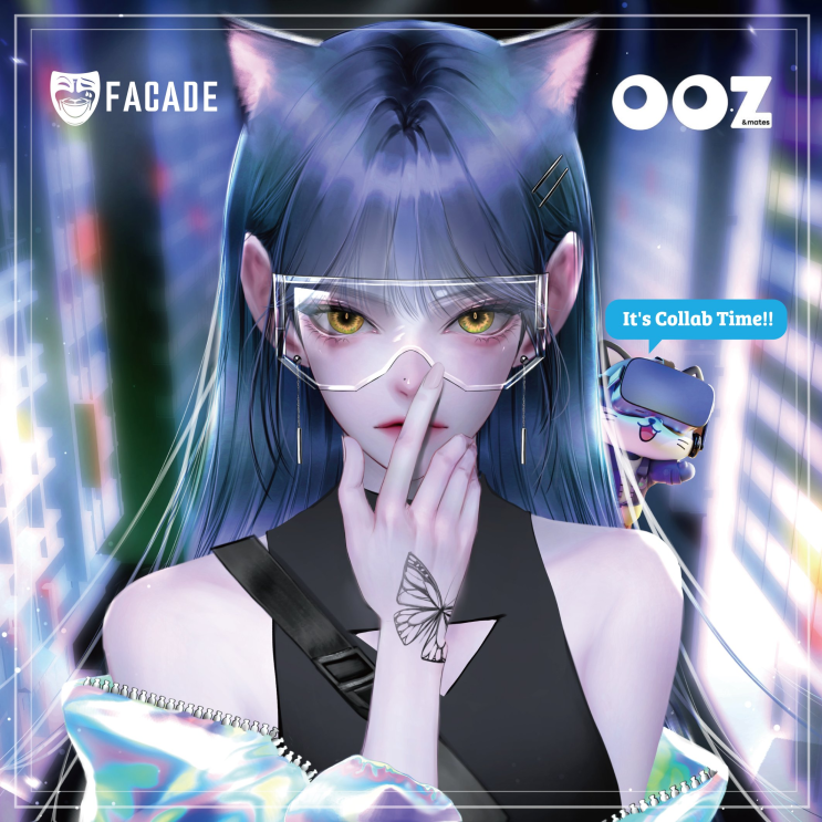 IPX OOZ와 콜라보한 고퀄 PFP FACADE NFT 소개 : 네이버 블로그