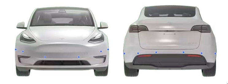 테슬라(Tesla), 모든 차량에서 USS(울트라소닉 센서 = 초음파센서) 제거 : 네이버 블로그