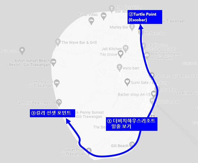 202209 싱가포르발리 9박 10일 7일차 길리 일출보기셀프 스노쿨링거북이포인트하영 놀기 네이버 블로그