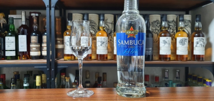 [리큐르] 삼부카 보르게티 Sambuca Borghetti : 네이버 블로그