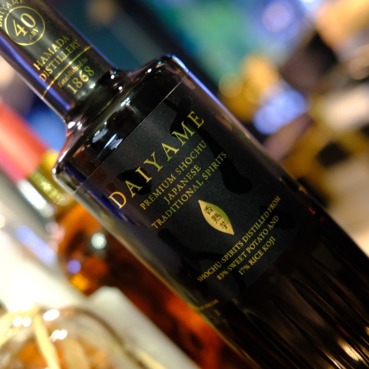 일본 고구마소주 : 다이야메 프리미엄 소주 40%(Daiyame Premium Shochu 40%) with. RS : 네이버 블로그